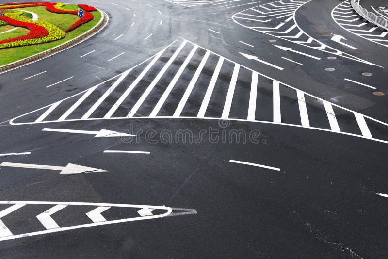 Road mark stock photo. Image of asphalt, marking, city - 54967464
