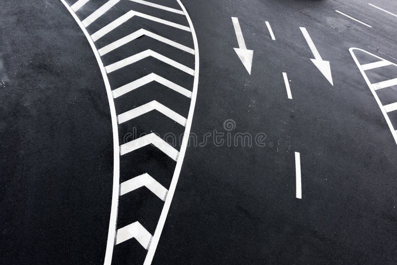 Road mark stock photo. Image of asphalt, sidewalk, pattern - 54974744