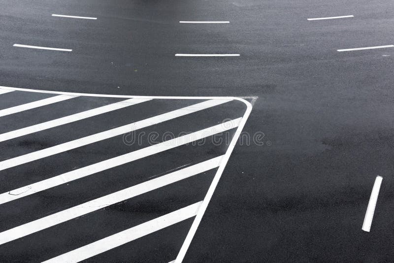 Road mark stock photo. Image of asphalt, sidewalk, pattern - 54974744