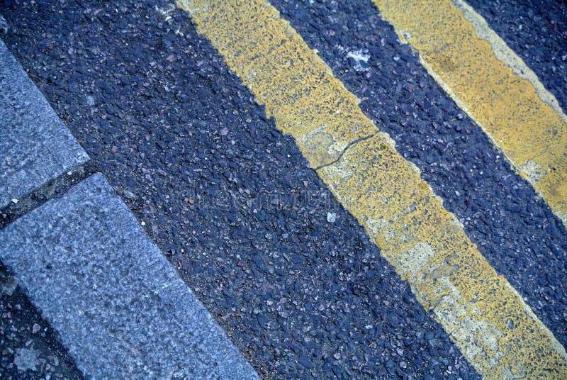 Road Mark Painted on Asphalt Stock Image - Image of mark, sign: 116901225