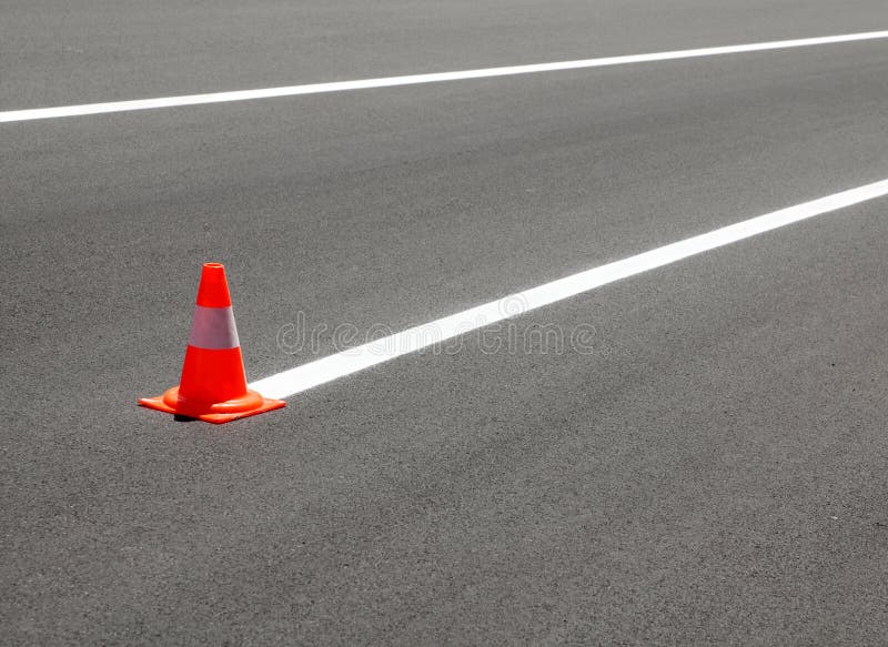 Diagonal Road marking stock photo. Image of diagonal - 10449846