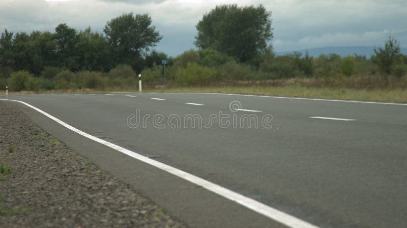 Road Marking, Construction of a New Road. Road Surface Repair. Stock ...