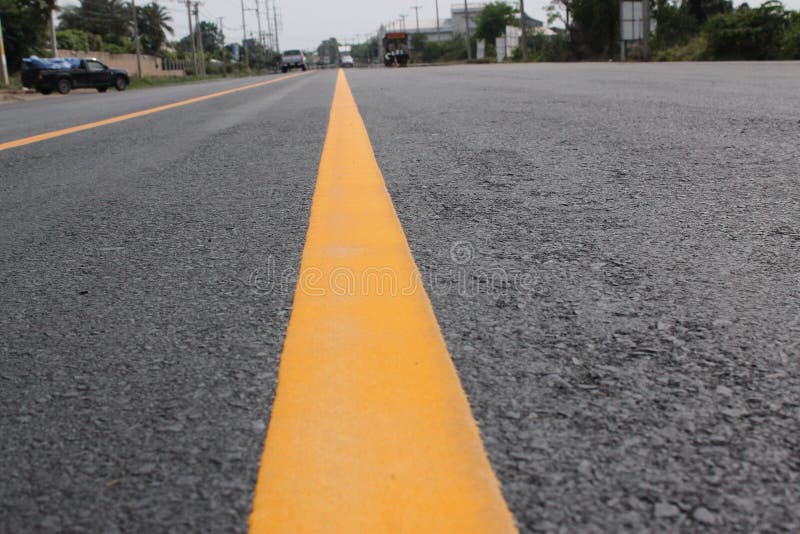 Road marking stock image. Image of thermoplastic, road - 101861201