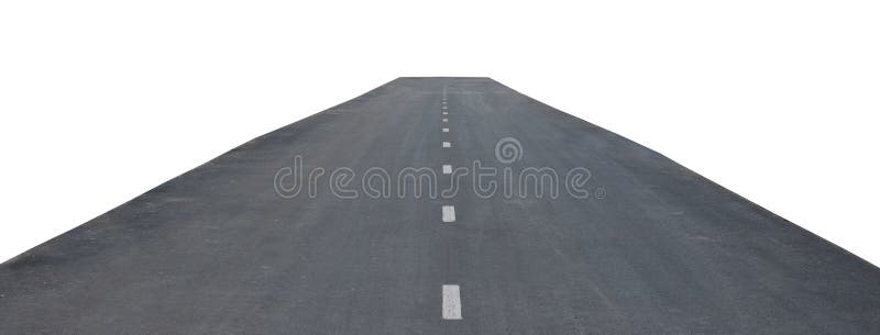 Road with median strip stock image. Image of road, highway - 53378471