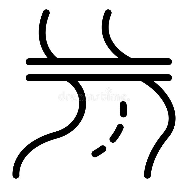 Merging Road Stock Illustrations – 1,468 Merging Road Stock ...