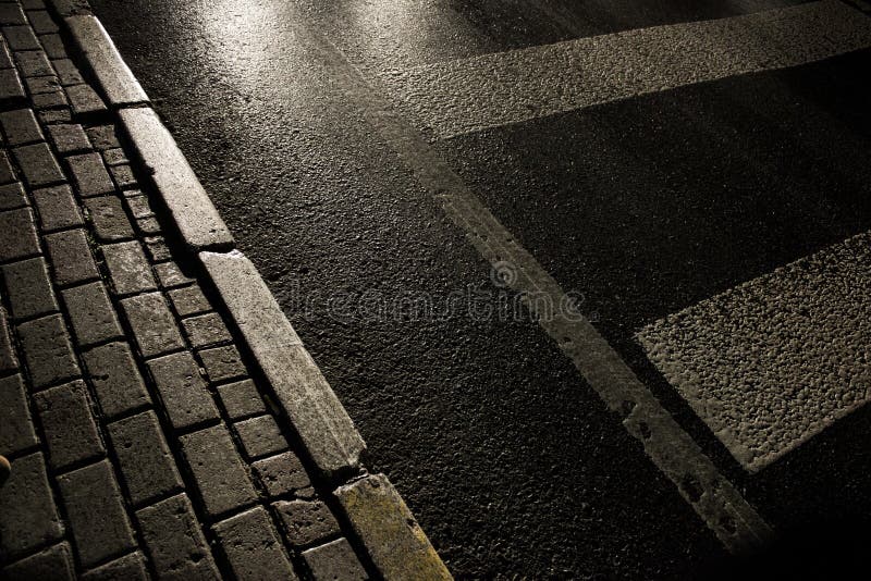 Road at midnight stock photo. Image of countries, midnight - 72467566