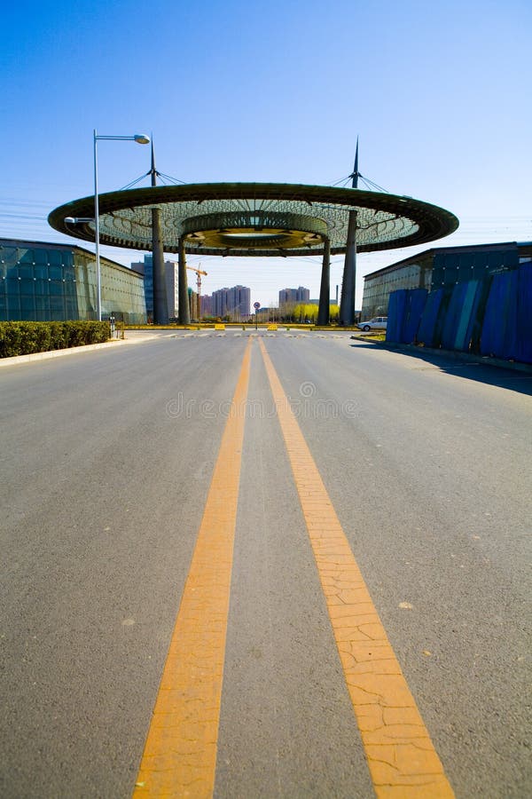 Modern Architecture Glass Dome Stock Photo - Image of detail ...