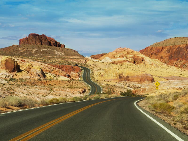 Spring in Mojave Desert stock photo. Image of mohave, cactus - 7857700