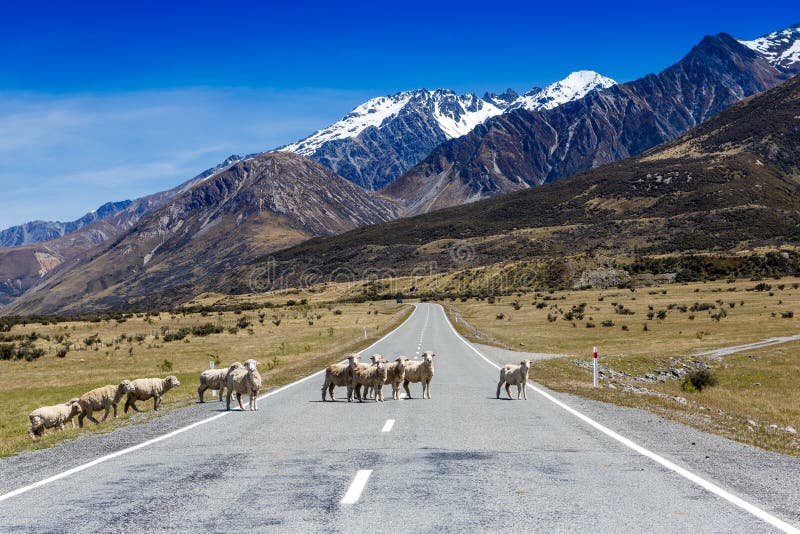 Road in mountain range stock image. Image of route, park - 32447811