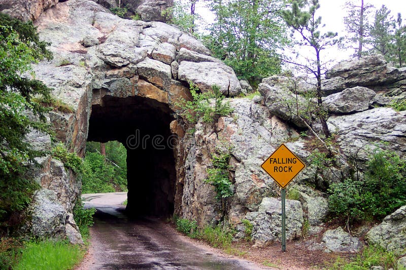 A Road through the Mountain of Rocks Stock Photo - Image of rock ...