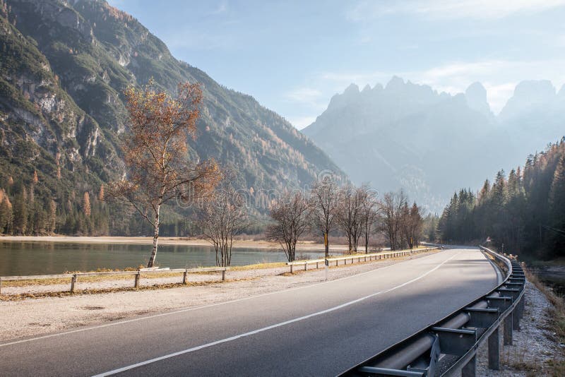 Road in mountains alps stock photo. Image of meadow, freeway - 81495170