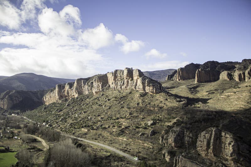 Road between mountains stock image. Image of pass, range - 67333907
