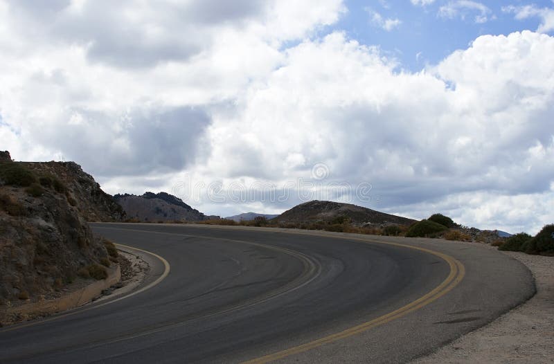 Winding road - RAW format stock photo. Image of road - 23935666