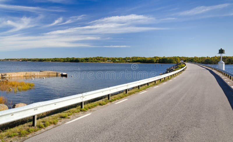 Road Near The Sea Stock Photo - Image: 27059440