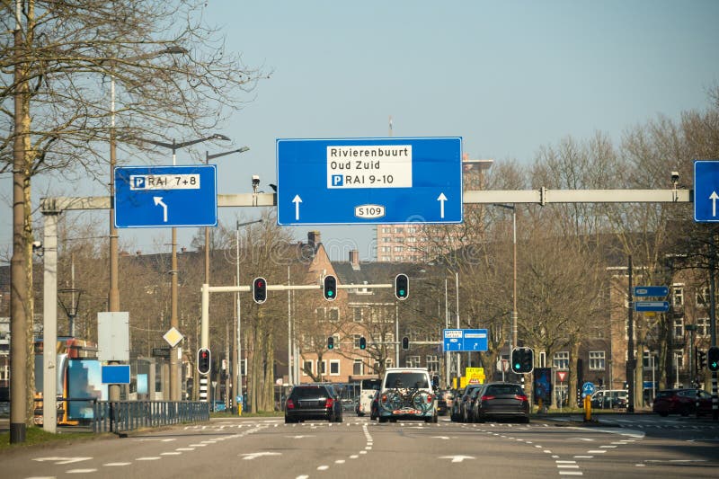 Road Network Infractrusture in Netherlands, Driving Safe on High ...