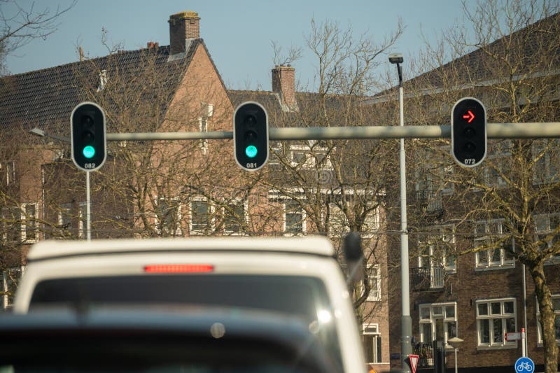 Road Network Infractrusture in Netherlands, Driving Safe on High ...