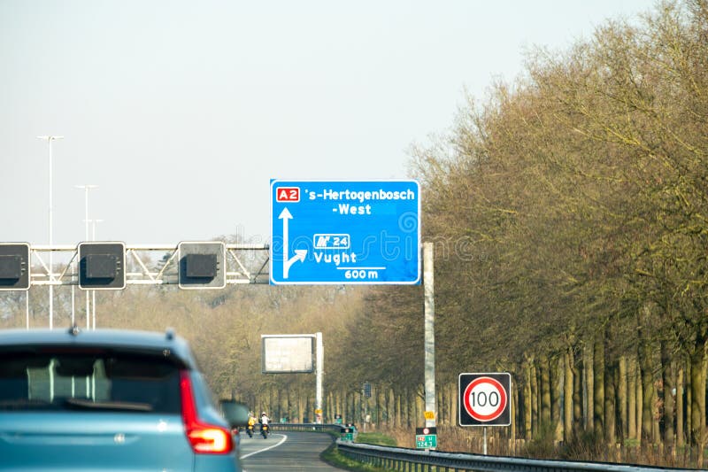 Road Network Infractrusture in Netherlands, Driving Safe on High ...