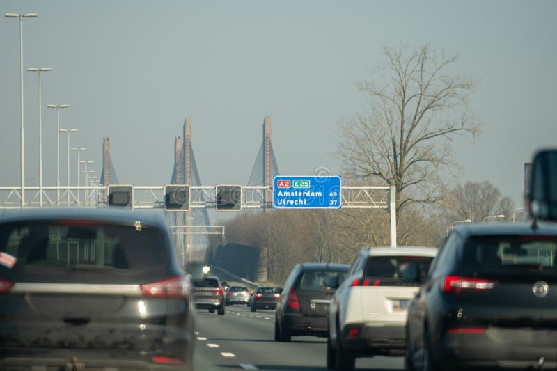 Road Network Infractrusture in Netherlands, Driving Safe on High ...
