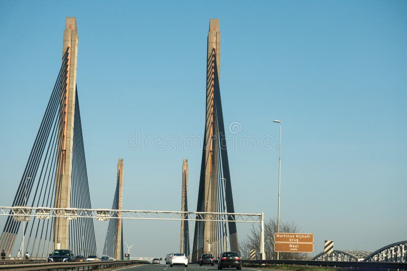 Road Network Infractrusture in Netherlands, Driving Safe on High ...