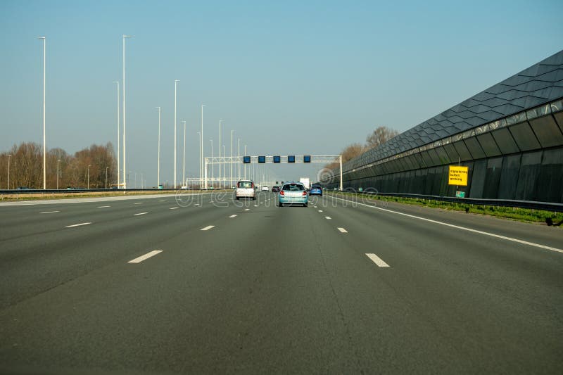 Road Network Infractrusture in Netherlands, Driving Safe on High ...