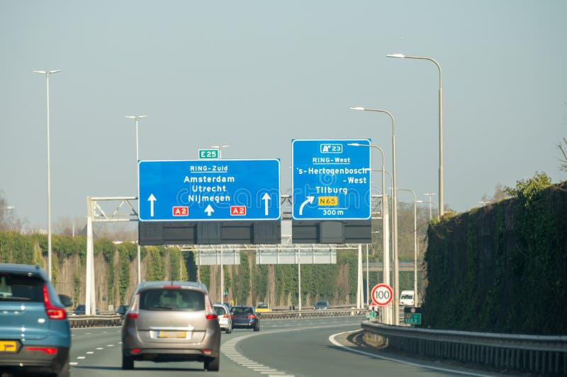 Road Network Infractrusture in Netherlands, Driving Safe on High ...