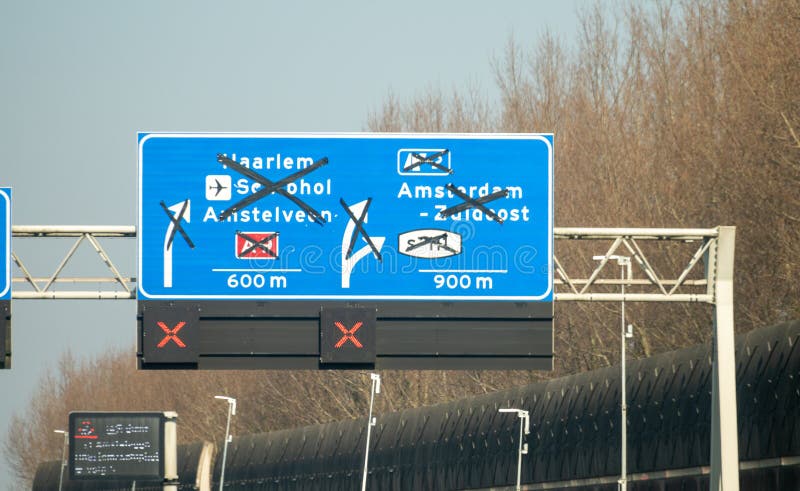 Road Network Infractrusture in Netherlands, Driving Safe on High ...