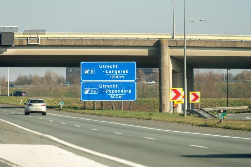 Road Network Infractrusture in Netherlands, Driving Safe on High ...