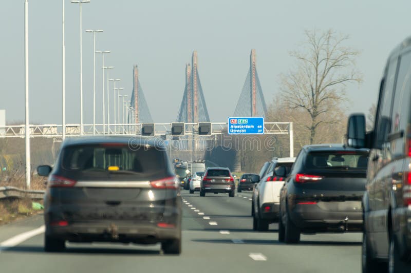 Road Network Infractrusture in Netherlands, Driving Safe on High ...