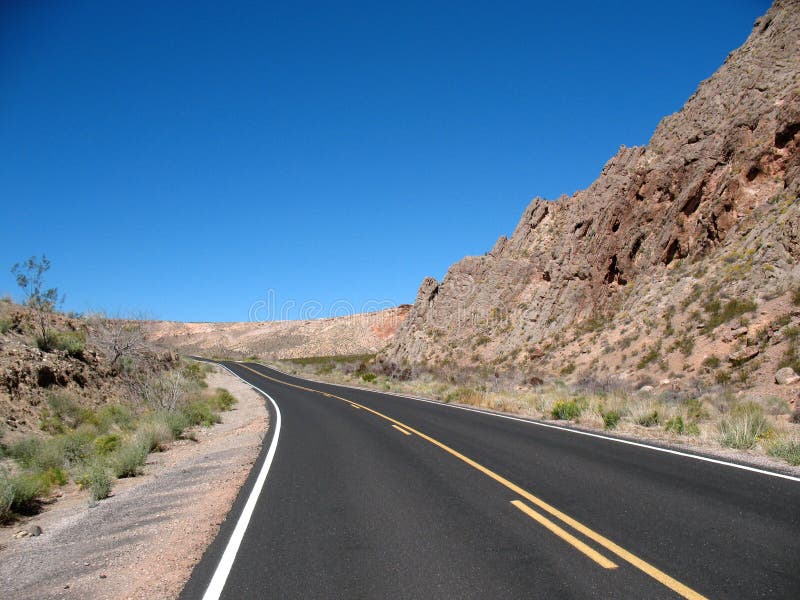 Road in Nevada stock image. Image of road, recreation - 11010779
