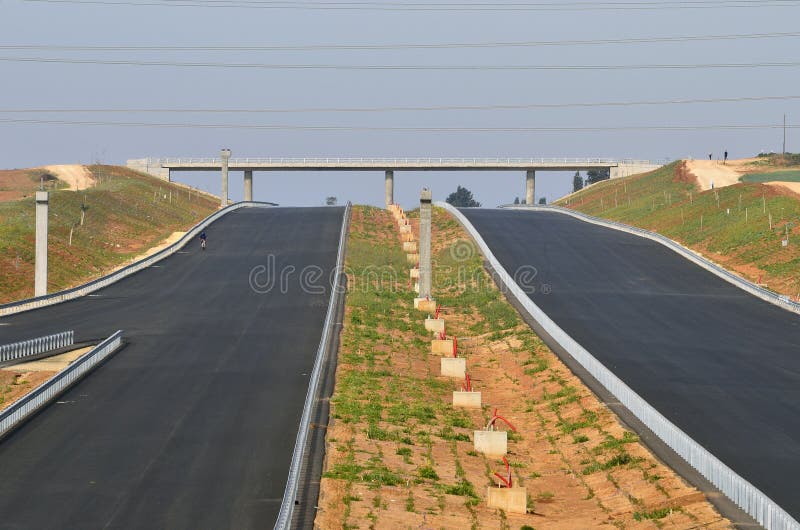 Road number 9 stock image. Image of gardening, israel - 38376277