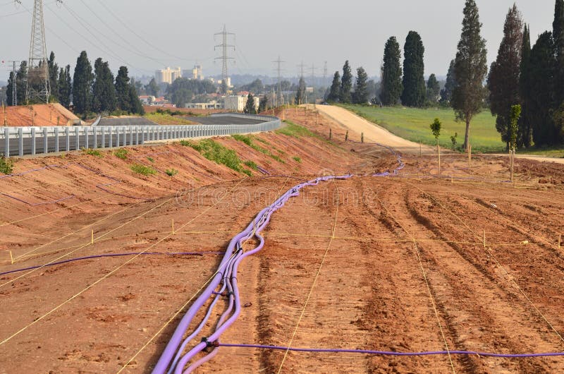 Road number 9 stock photo. Image of road, hadera, landscaping - 38403312