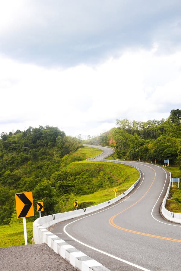 Road Number 3 Nan, Thailand Stock Image - Image of number, asphalt ...