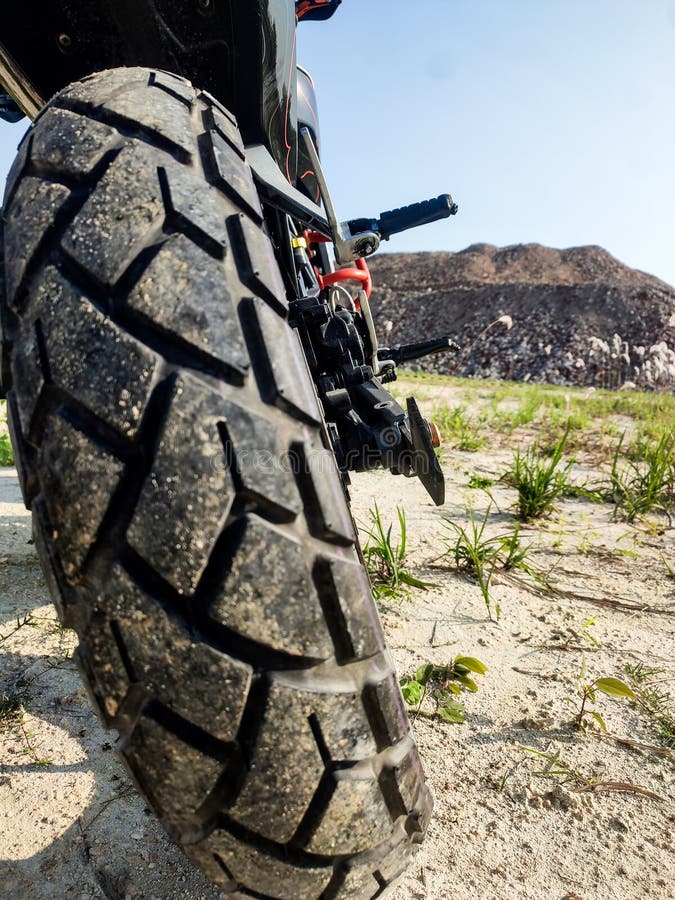 On Road or Off Road we Keep Ride Forward Stock Image - Image of forward ...