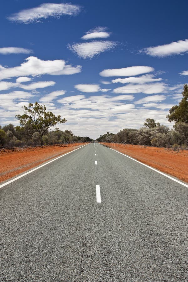 Dry Outback Road in Australia Stock Image - Image of aussie, scenic ... Dry Outback Road in Australia Stock Image - Image of aussie, scenic ...