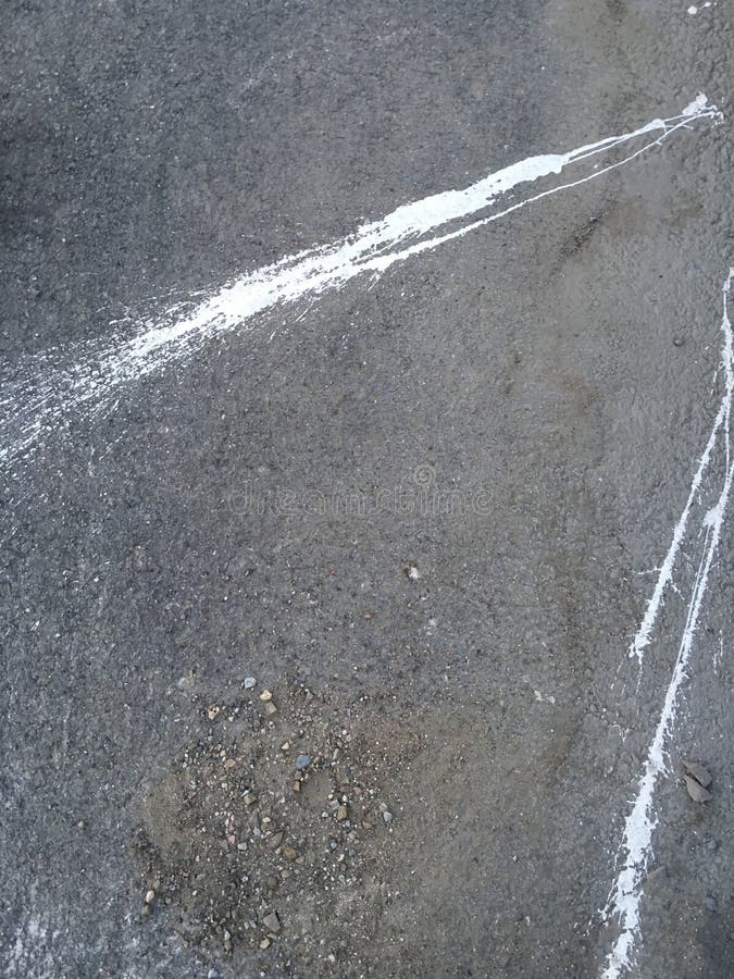 Road and paint stock photo. Image of concrete, city, outdoor - 94319854