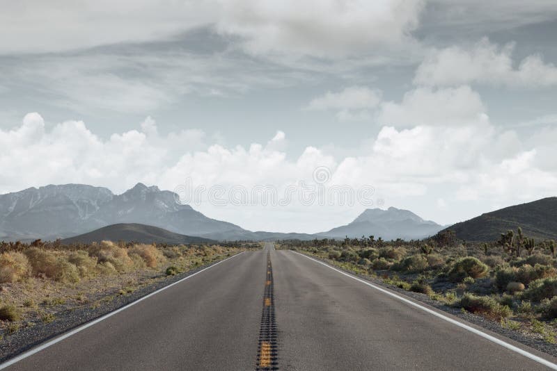 Road stock image. Image of hill, green, country, nevada - 68163925