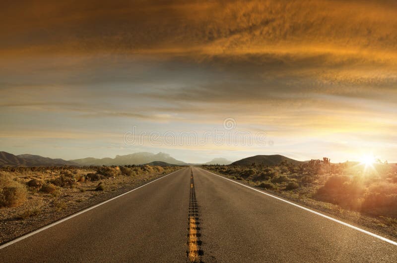 Road stock image. Image of lane, sunlight, landscape - 60659503