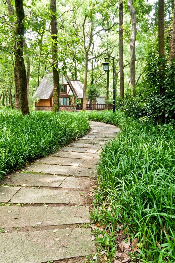 Road Park stock image. Image of ecological, natural, planting - 27327131