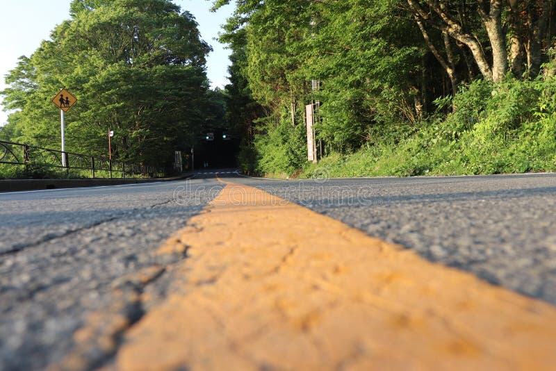 Road Asphalt Picture. Image: 6416583