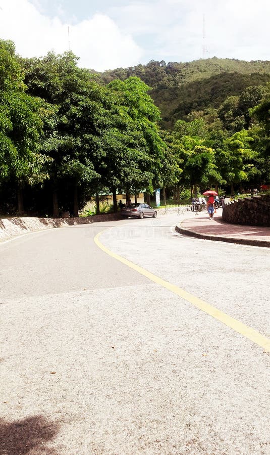 Close Up of a Road, Surface, Perspective, Scenery, Road, Path, Curve ...