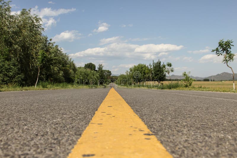 Road stock image. Image of traffic, white, marking, distant - 35712157