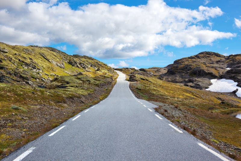 Road perspective stock photo. Image of sunny, beautiful - 24011146