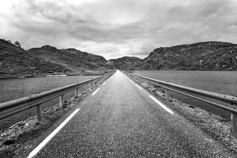 Road perspective stock photo. Image of grass, blue, road - 4672658