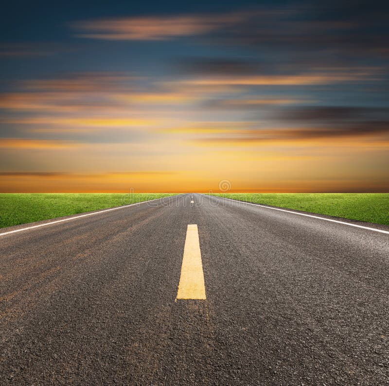 Road stock photo. Image of adventure, perspective, highway - 51925958