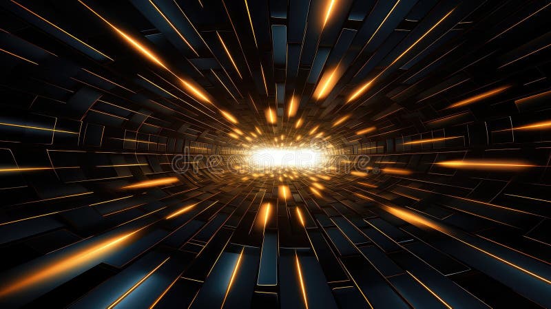 Road Perspective Intersection Abstract Stock Illustration ...