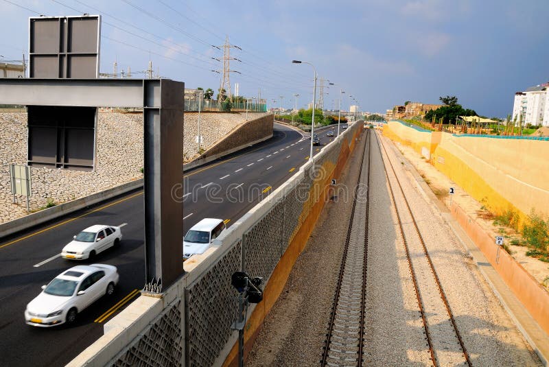 Road perspective. stock photo. Image of infrastructure - 36731384