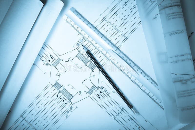 Road Drawing Tracing Paper Stock Photos - Free & Royalty-Free Stock ...