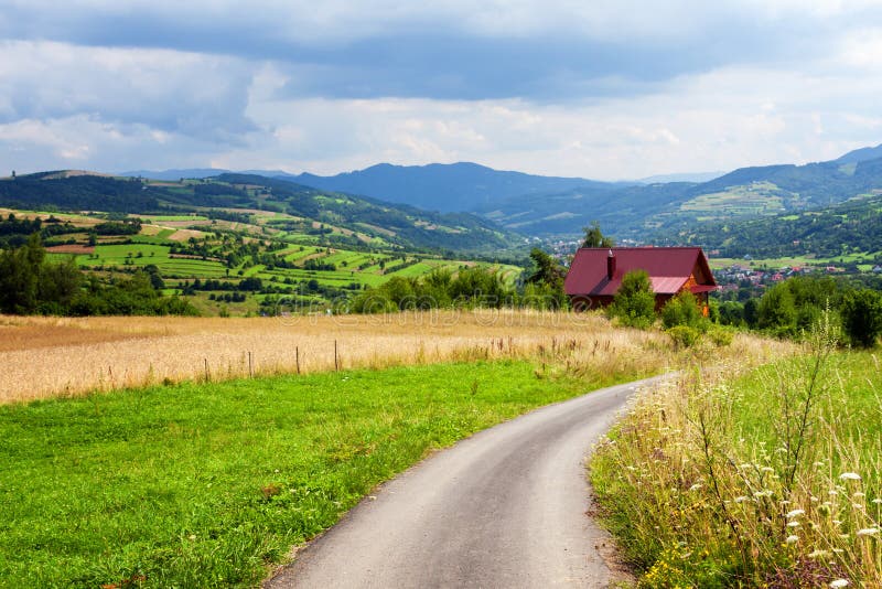 Road To Home stock image. Image of park, forest, adventure - 29761069