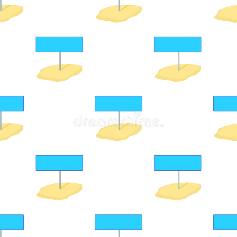 Road Pointer Pattern Seamless Vector Stock Vector - Illustration of ...