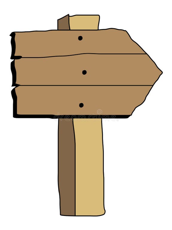 Road pointer stock illustration. Illustration of guide - 60726912